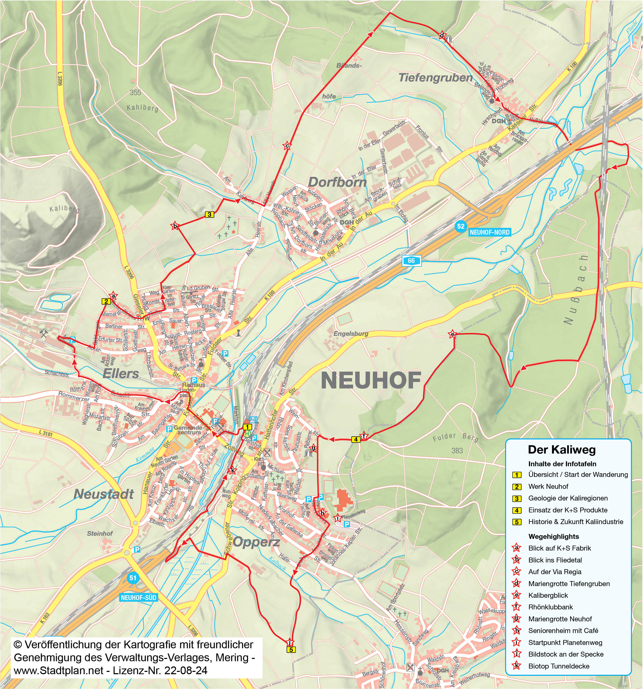 Wanderwege – Rhönklub Neuhof